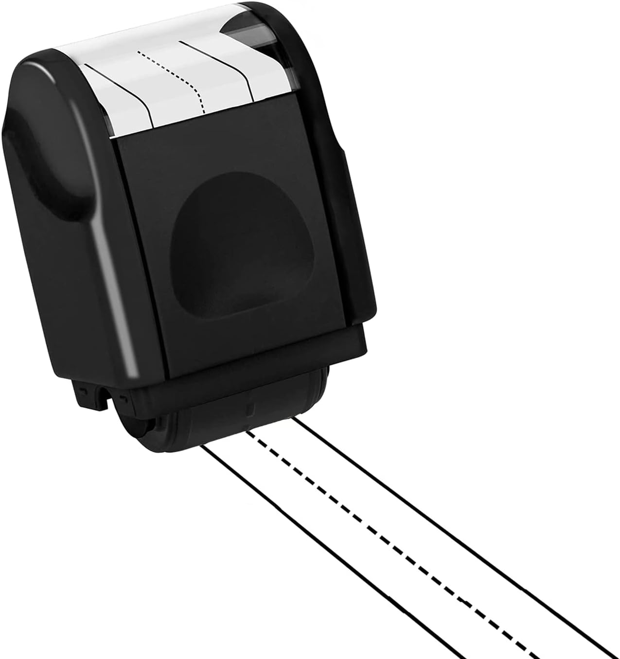 Amazon.com : Handwriting Lines Stamp Roller YQBOOM Self-Inking Line ...