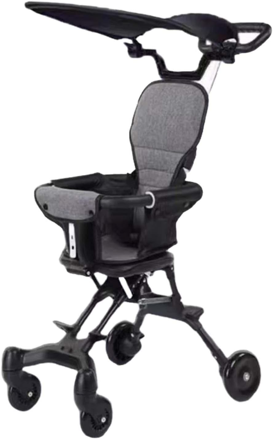 Milageto Travel, Foldable, Universal Wheel with Canopy, Lightweight ...