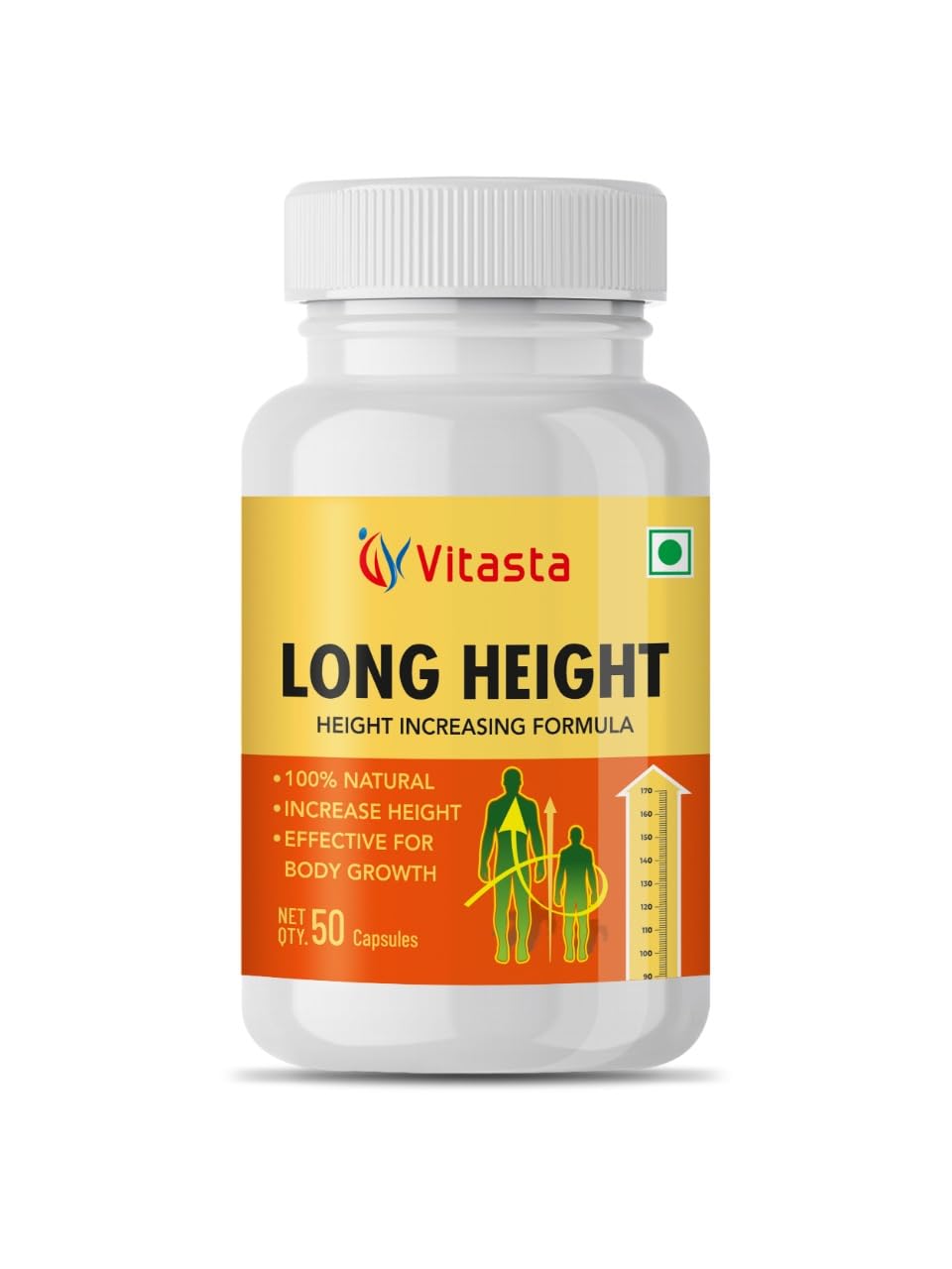 Buy Vitasta LONG HEIGHT INCREASING FORMULA | HELTH SUPPLEMENT | NET QTY ...