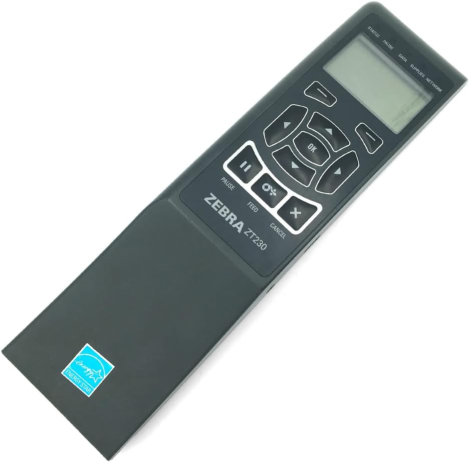 P1037974-031 Placa de control frontal para impresora térmica Zebra ZT230 de código de barras 203 ...