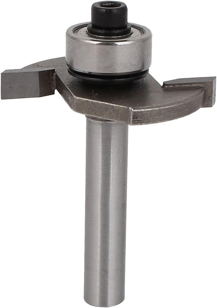 uxcell 1/4" Shank T Slot Router Bit 5/32" Cutting Depth, 2 Flutes ...