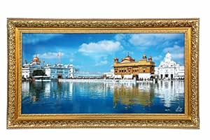 Buy Translight Golden Temple Photo Frame With Sound Online at Low ...