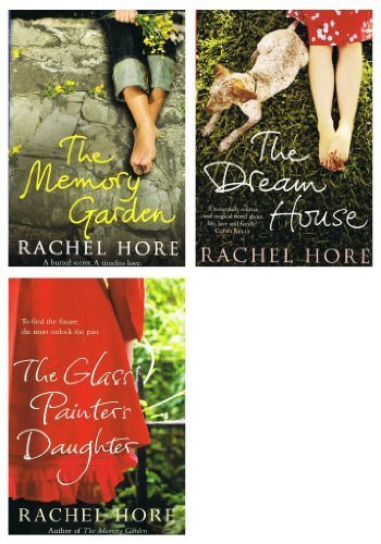 Rachel Hore: 3 book collection - The Memory Garden / The Glass Painters ...