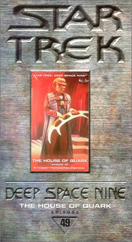 House of Quark [VHS]: Amazon.de: Star Trek Deep Space Nine: Elektronik ...