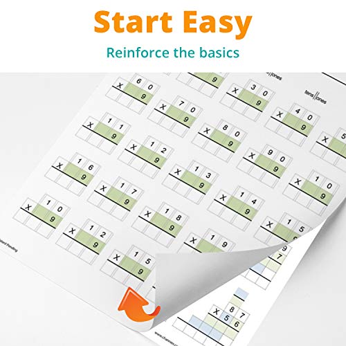 Snapklik.com : Channies One Page A Day Workbook, Double Digit ...