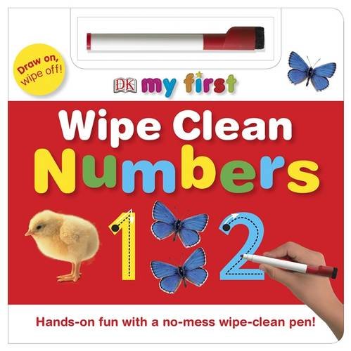 Wipe Clean Numbers (My First Wipe Cleans) : Amazon.in: Books