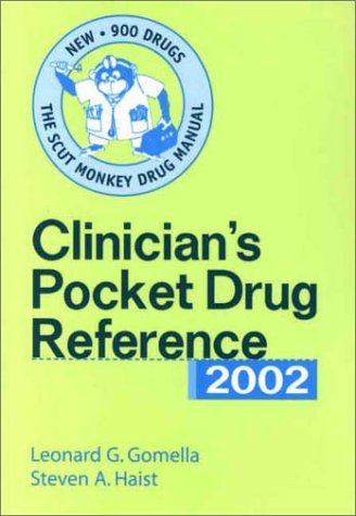 Clinician's Pocket Reference, 9/e & Drug Reference 2002: 9780071392327 ...