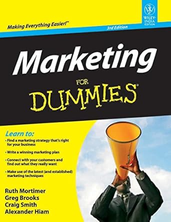 Buy Marketing for Dummies, 3ed Book Online at Low Prices in India ...