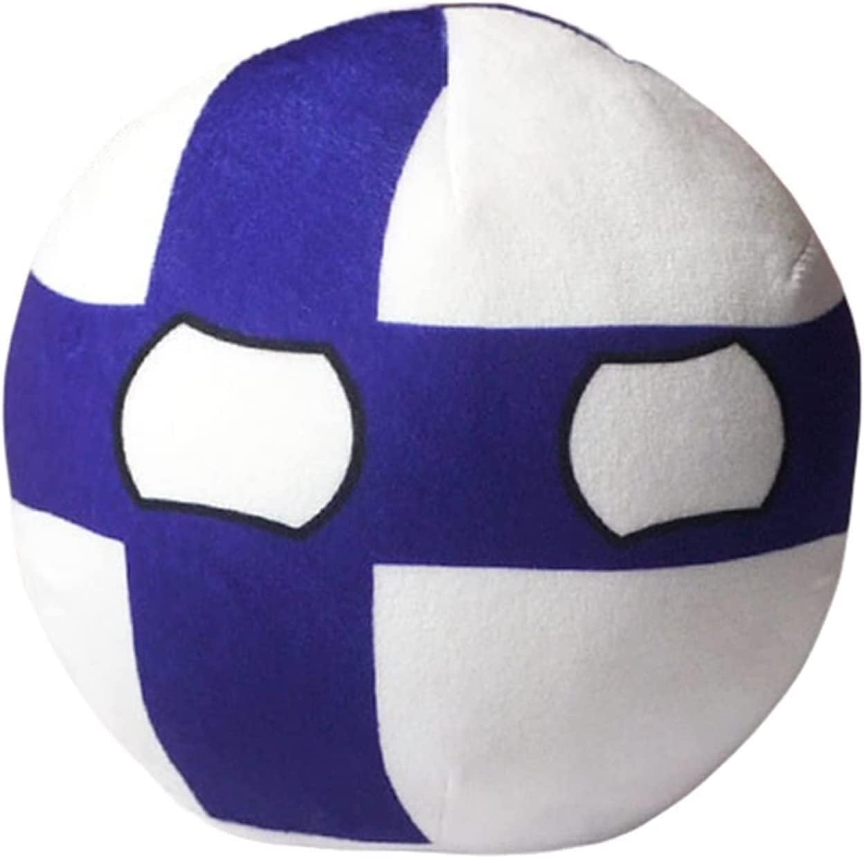 Amazon.com: Bisavch Finland Country Ball,Country Ball Plushies ...