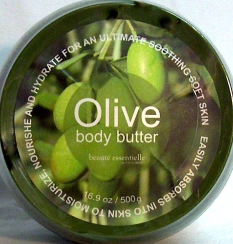 Amazon.com : OLIVE BODY BUTTER by STA ELEMENTS, 16.9 oz./500g : Beauty ...