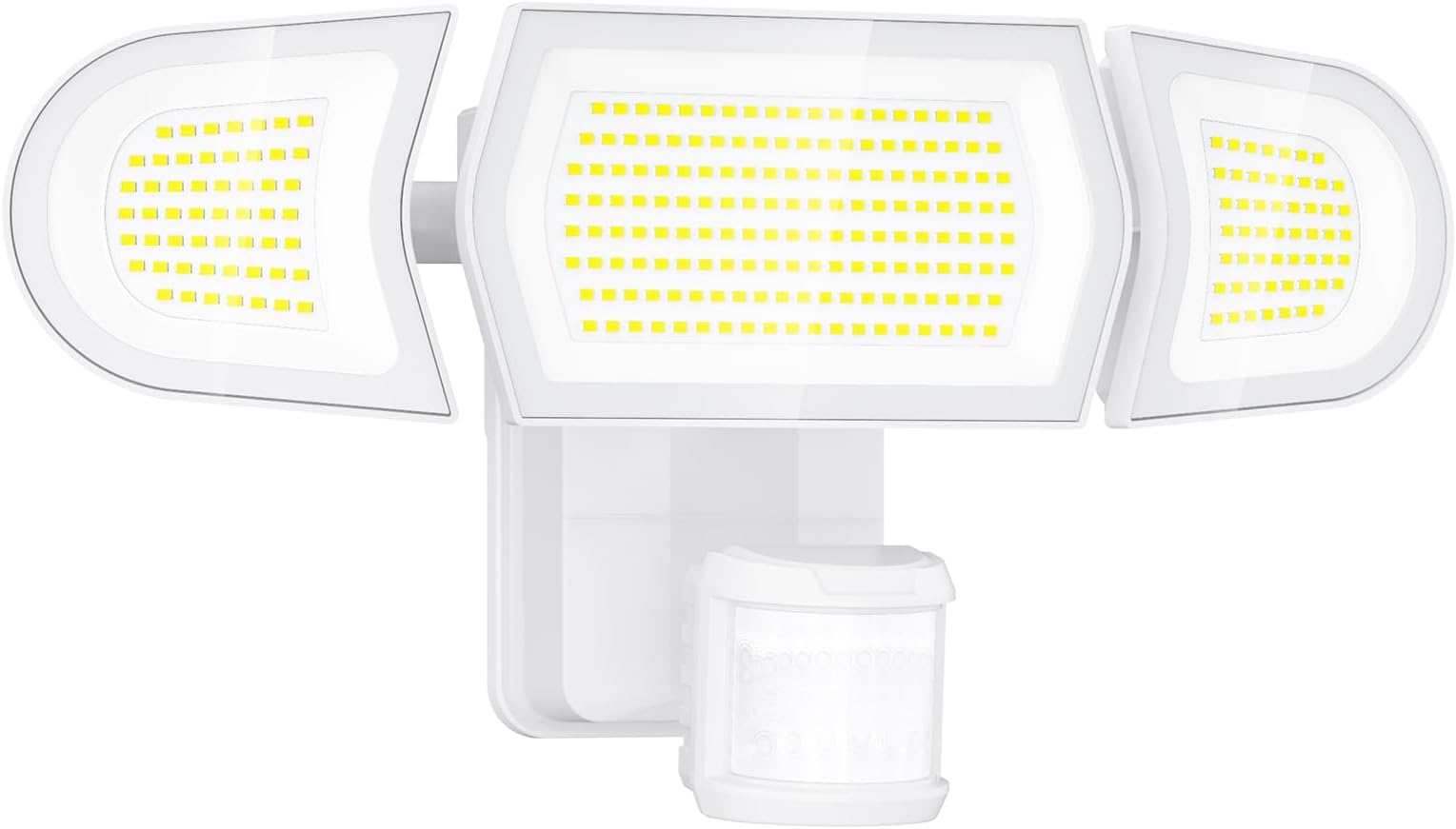 Olafus Battery Powered LED Security Light Motion Sensor Outdoor Light ...