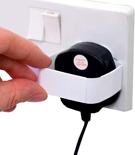 Plug Mate (pack of 4), makes it easier to remove plugs from sockets and ...