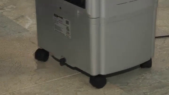 Watch KuulAire PACKA44 350 CFM Portable Evaporative Cooler with 175 ...