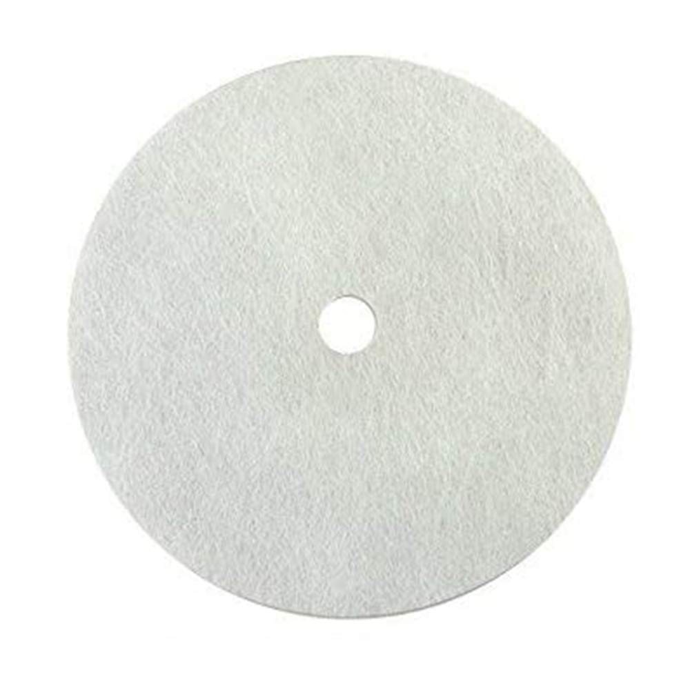 Amazon.com - GOODVAC Replacement Round Disc Filter Motor Guard Flat ...