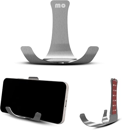 Amazon.com: Wall Mount Bathroom Kitchen Cell Phone Holder, Mirror ...
