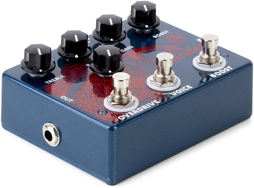 Amazon.com: Caline DCP-11 Andes Boost Overdrive Effect Pedal Dual ...