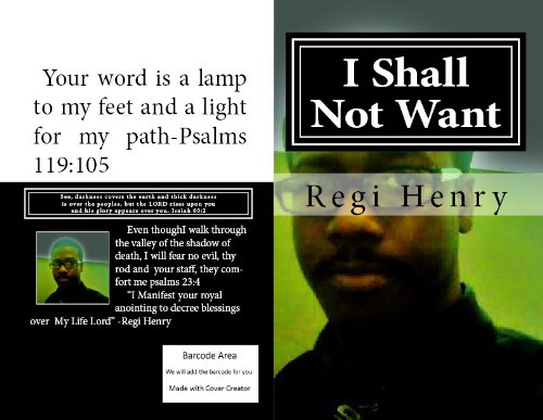 I_Shall_Not_Want_ eBook : Henry, Reginald: Amazon.co.uk: Kindle Store