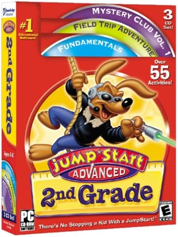 Amazon.com: JumpStart Advanced 2nd Grade [OLD VERSION] : Video Games