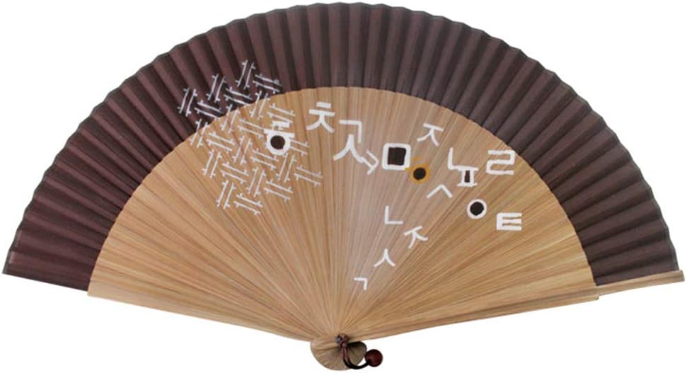 Amazon.com: Parkssisangbang Korean Traditional Handicraft Silk Hand Fan ...