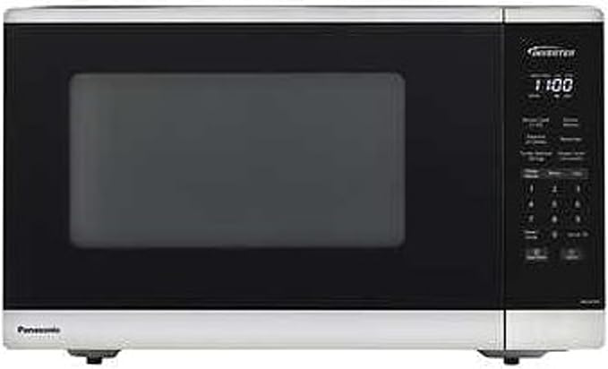 Amazon.com: Panasonic PAN-NN-SC67NS 1.3 cu.ft. Countertop Microwave ...
