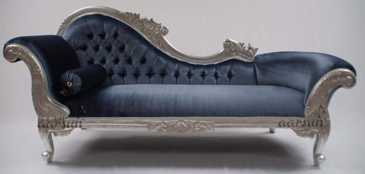 Aarsun Hand Carved Wooden Couch/Divan Cot/Deewan for Living Room ...