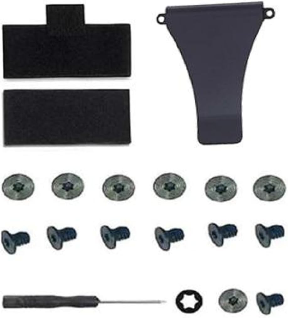 Amazon.com: 16pcs Wallet Replacement Screws Metal Money Clip Elastic ...