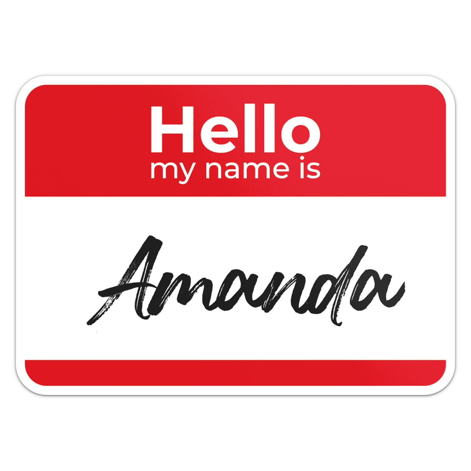 Wallpaper Amanda Name Tag 32 Name Graphics Amanda Images, Stock
