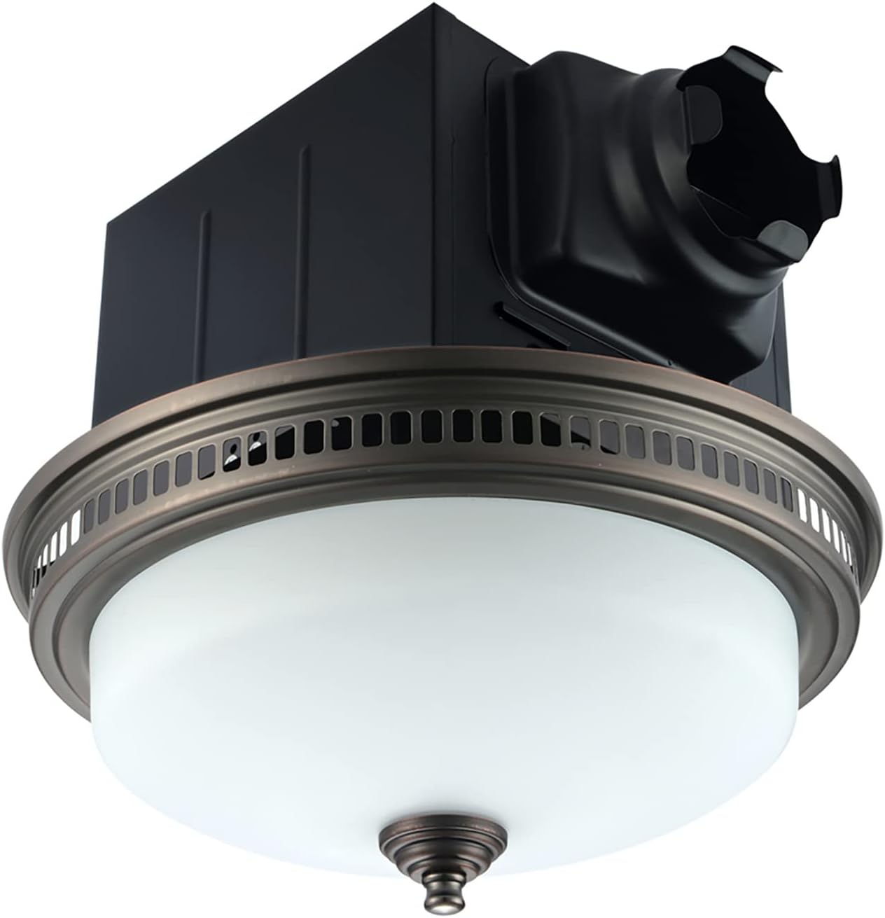 Hunter Oasis 80 CFM Bathroom Exhaust Fan - Hunter Ceiling Fan with ...