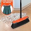 Amazon.com: Broom for Sweeping Indoor 54''Long Handle Soft Bristle ...