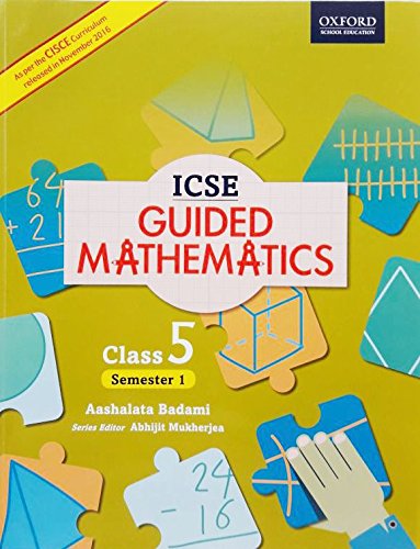 Amazon.in: Buy GUIDED MATHEMATICS CLASS 5 SEMESTER 1 Book Online at Low ...