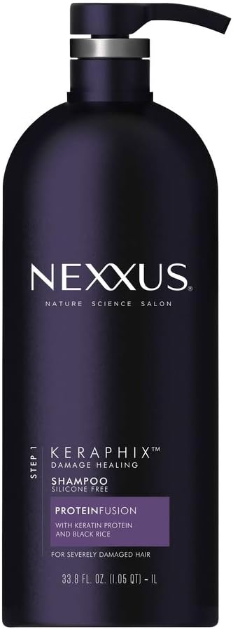 Amazon.com : Nexxus Keraphix Shampoo With ProteinFusion for Damaged ...
