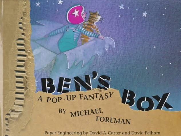 Ben's Box: A Pop-Up Fantasy: Foreman, Michael, Carter, David A., Pelham ...