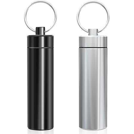 Amazon.com: ONGROK Premium Storage Tube, Keychain, Pocket-Sized ...