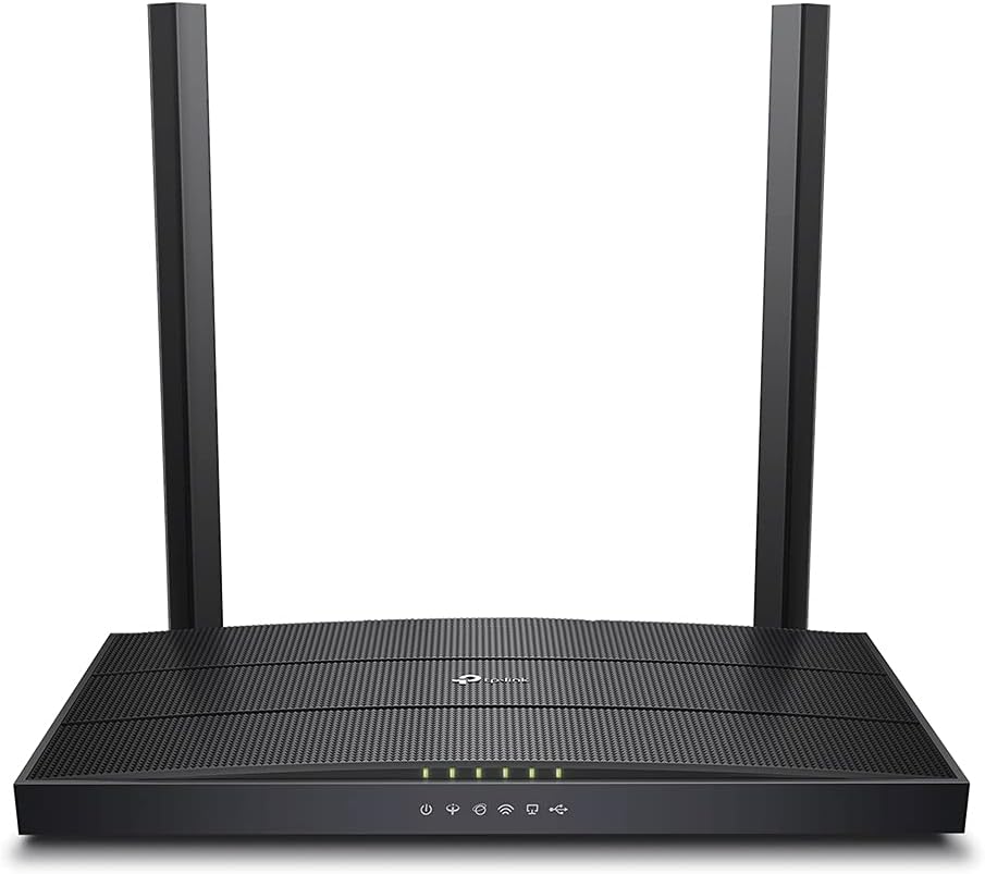 TP-Link 300 Mbps Wireless N VDSL/ADSL Modem Router, Single-Band ...