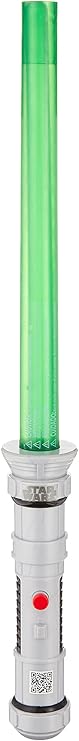 Amazon.com: STAR WARS Lightsaber Academy Level 1 Green Lightsaber Toy ...