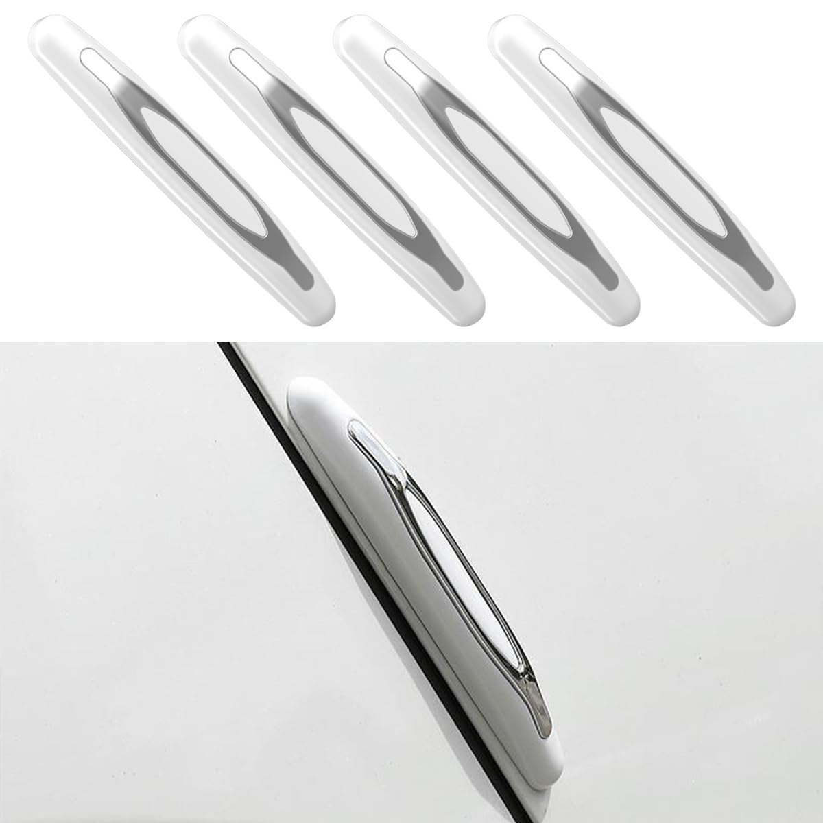 Amazon.com: 4PCS Car Door Edge Guards, Auto Side Door Protector Car ...