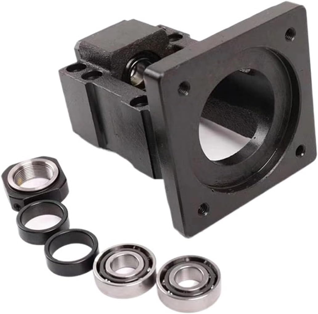 Amazon.co.jp: CN-C 部品 C5 C7 ベアリングモーターシート/ステッピングモーターブラケット BK12 BK15 BK20 ボールネジ用サポートシート SFU1605 ...