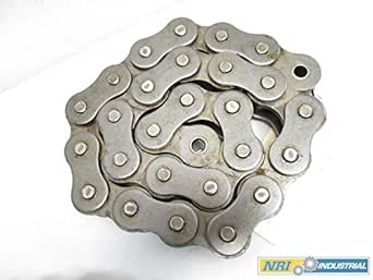 New TSUBAKI RS120 1-1/2 in 3FT Single Strand Roller Chain D421997: Amazon.com: Industrial ...