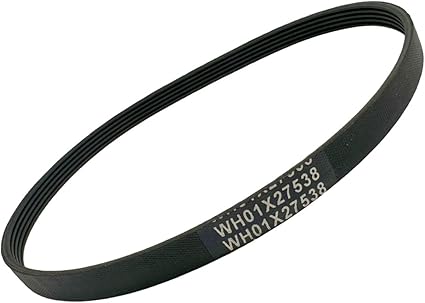 Amazon.com: Upgraded WH01X27538 Washer Drive Belt Compatible with GE ...