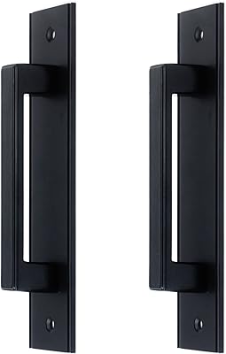 Tibres - 6" Finger Flush Pulls for Closet Pocket - Sliding Barn Door ...