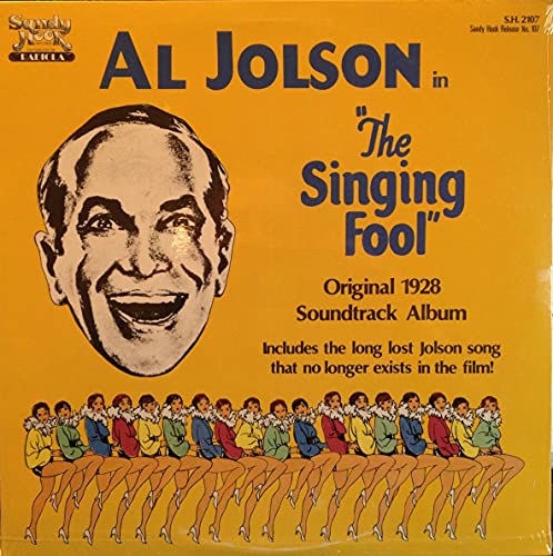 Al Jolson - The Singing Fool - 1928 - Soundtrack - Amazon.com Music