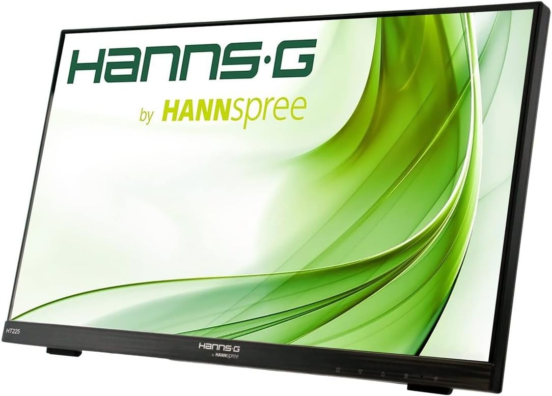 HANNspree HT225HPB 1080p Full HD 21.5 Inch Anti Glare HS-IPS Touch ...