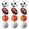 Amazon.com: Mini Foam Footballs 12 Pcs Pack | 3.25” Inch Party Favor ...