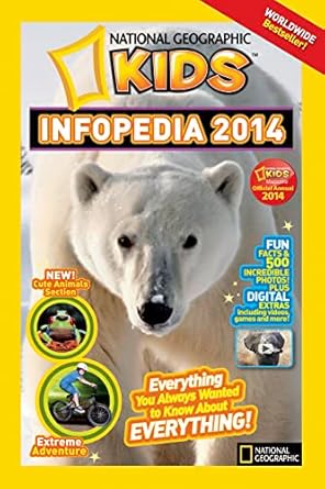 Infopedia 2014: Amazon.co.uk: National Geographic Kids: 9781426314070 ...