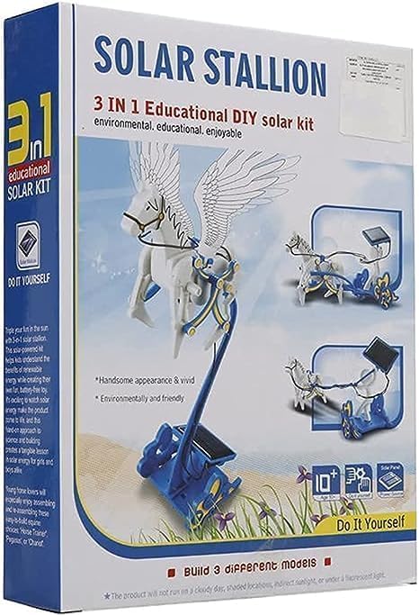 3 in 1 Solar Stallion - Education Kit: Buy Online at Best Price in ...