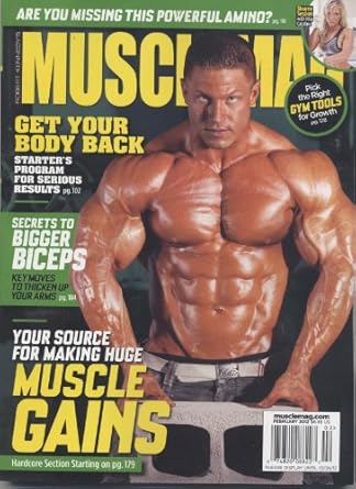 MuscleMag #357 February 2012 (Joel Thomas, Rita Catolino): Johnny ...