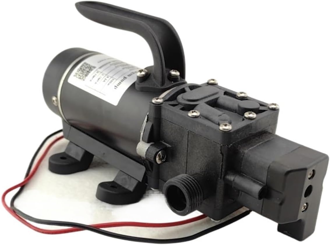 Amazon.com: 1pc electric high pressure mini self priming water pump ...