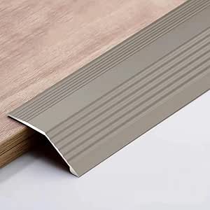 Amazon.com: BERWDUXA Door Threshold Ramp Transition Strip, Aluminum ...