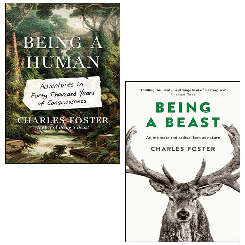 Amazon.com: Being a Human [Hardcover], Being a Beast 2 Books Collection ...