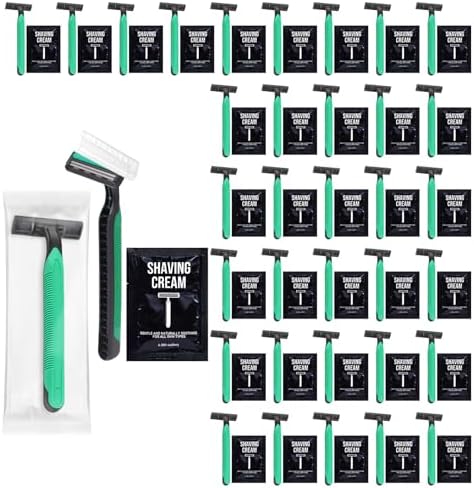 Amazon.com: Disposable Razors in Bulk Razors and Shaving Cream Bulk ...